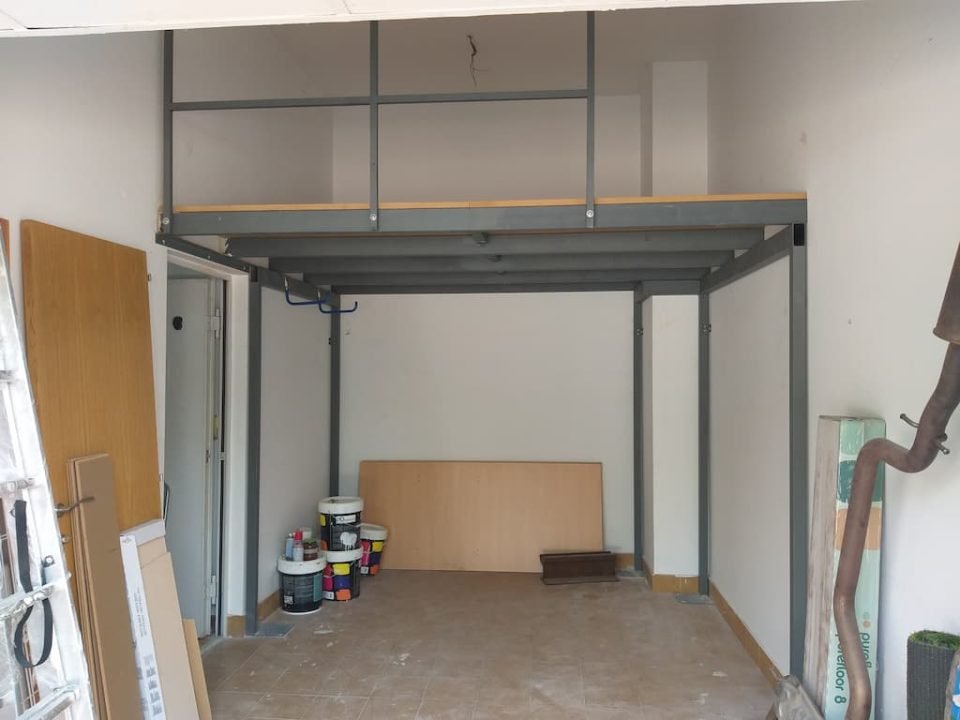 Altillo para garaje